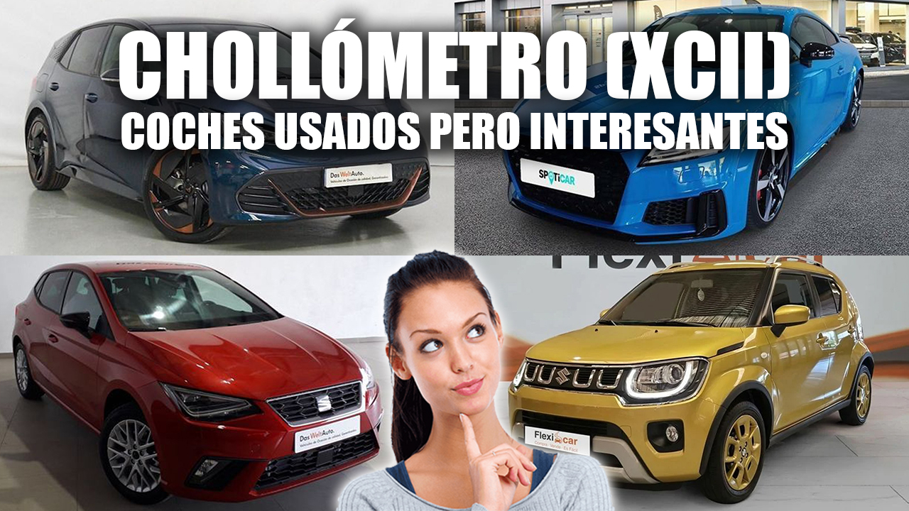 Coches usados que son un chollo (XCII): Audi TT, Peugeot 3008, CUPRA ...