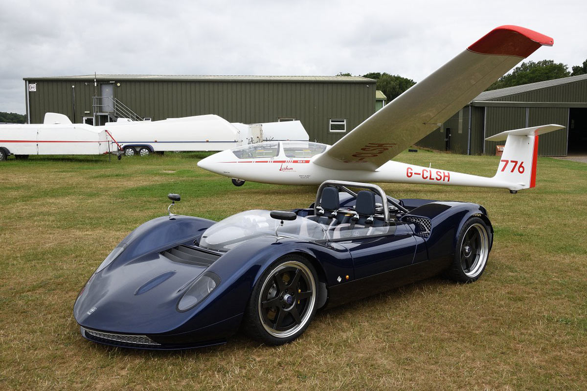 El espectacular Nichols N1A rinde homenaje a un McLaren legendario, con ...