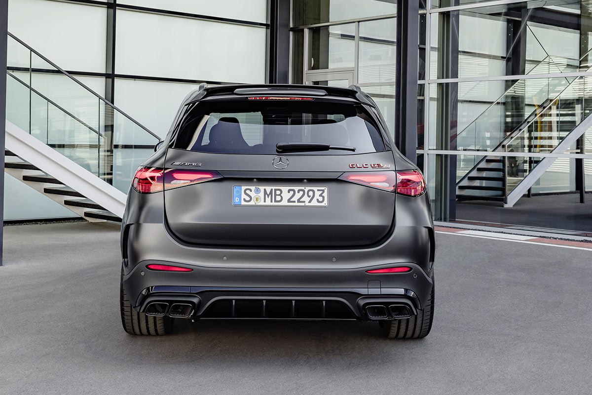 El Mercedes-AMG GLC de nueva generación estrena un novedoso ...