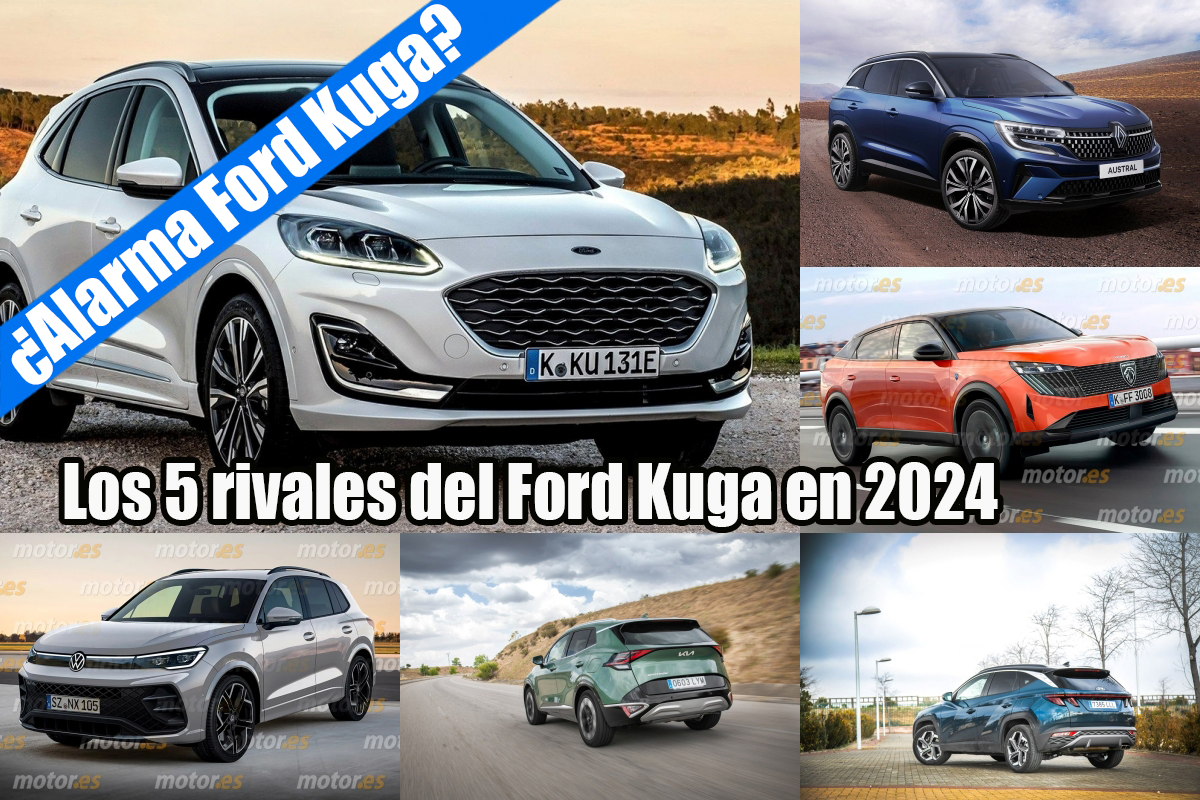 Los 5 rivales que quieren destronar al Ford Kuga, el SUV pide a gritos ...