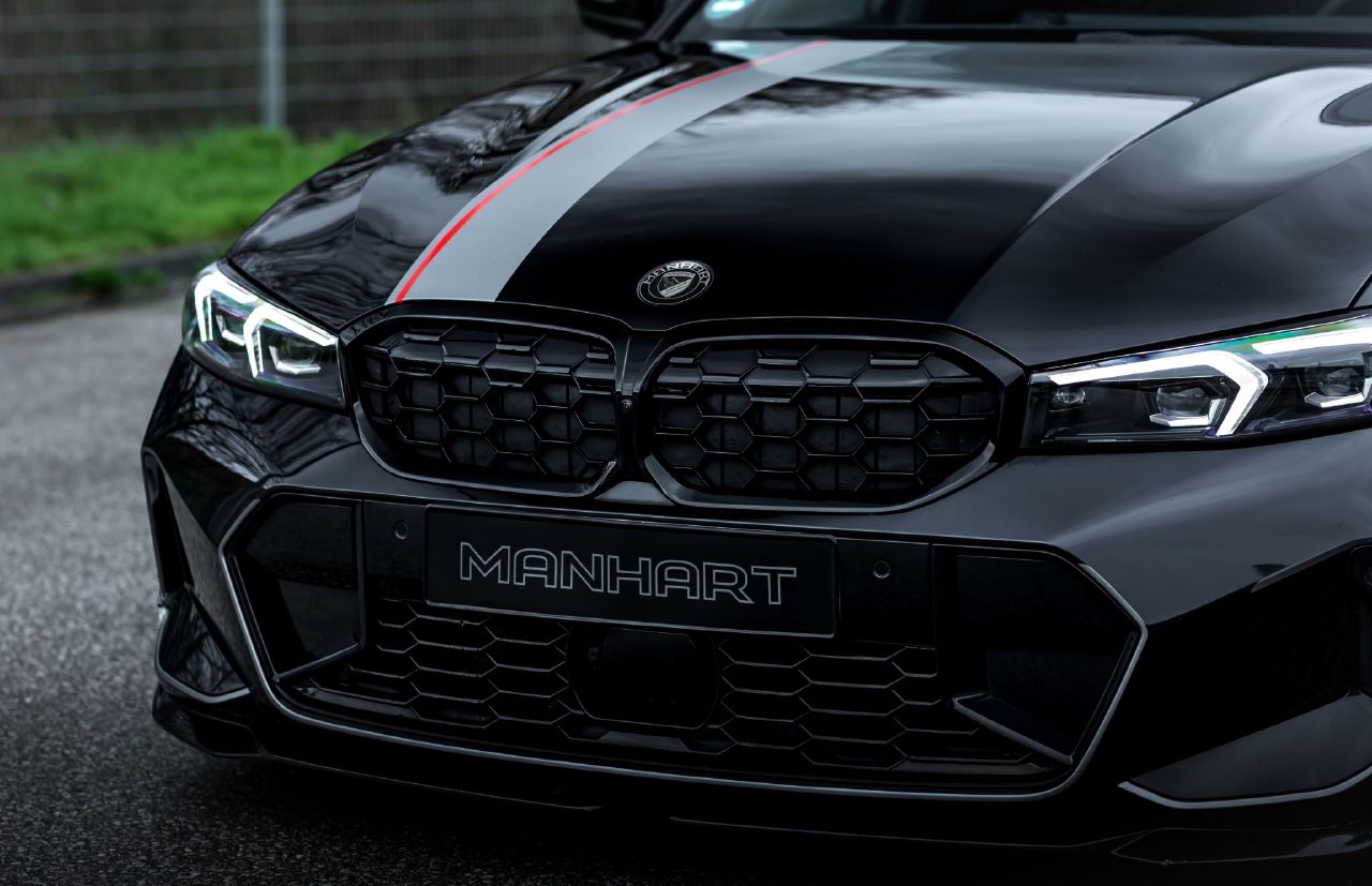 MANHART MH3 400D, la berlina diésel que estabas esperando