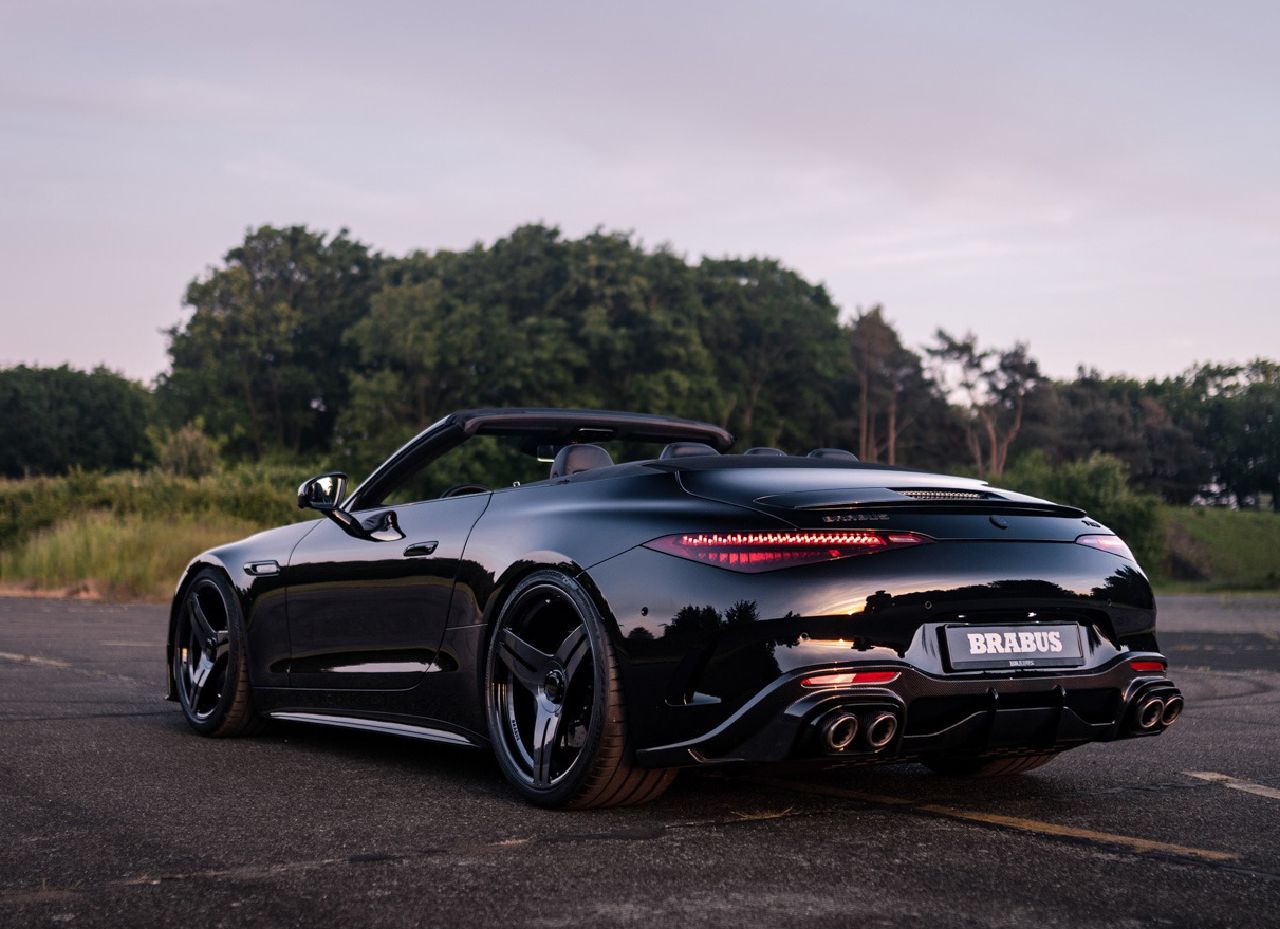 BRABUS rinde homenaje a su fundador con un Mercedes-AMG SL 63 tan ...