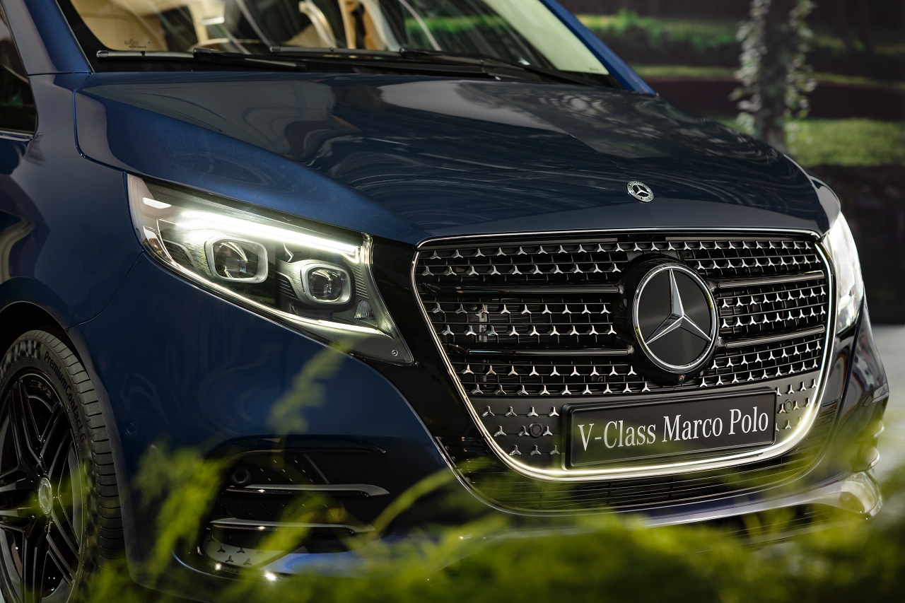 Así es la nueva Mercedes Clase V 2024 con interesantes mejoras