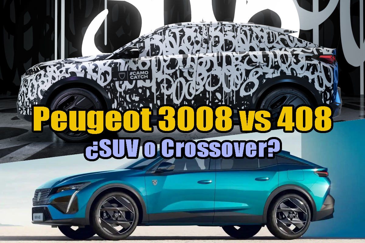 La dura batalla entre el nuevo Peugeot 3008 y el 408, ¿se devorarán estos dos coupés? SUV y ...