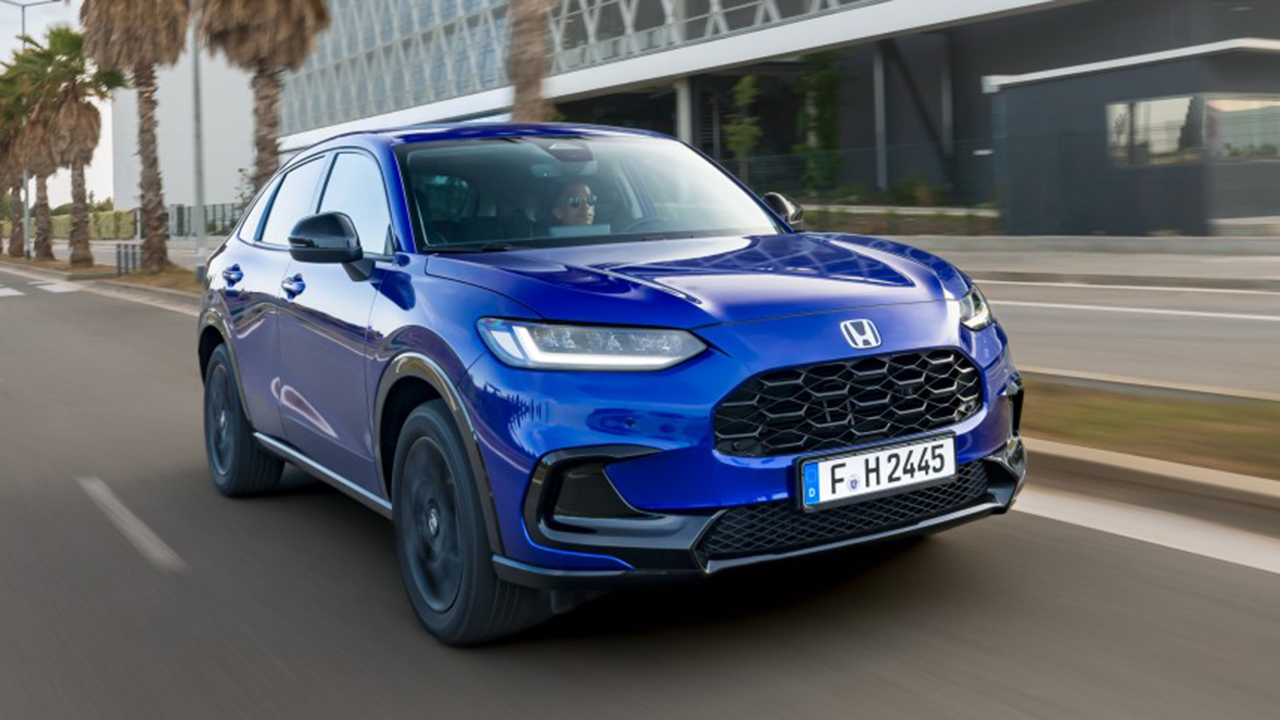 Todos los precios del nuevo Honda ZR-V, el esperado SUV compacto híbrido se pone a la venta en ...