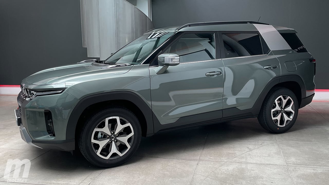 El nuevo SsangYong Torres ya tiene precio en España, llega el «hermano mayor» del Korando con ...