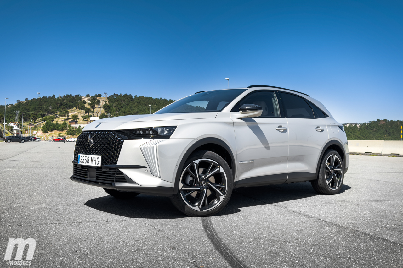 Prueba DS 7 E-Tense Esprit de Voyage, una gran alternativa eficiente y ...