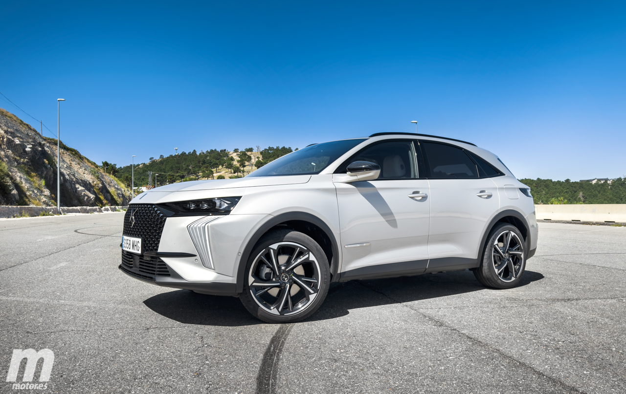 Prueba DS 7 E-Tense Esprit de Voyage, una gran alternativa eficiente y ...