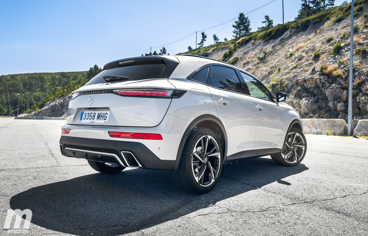 Prueba DS 7 E-Tense Esprit de Voyage, una gran alternativa eficiente y ...