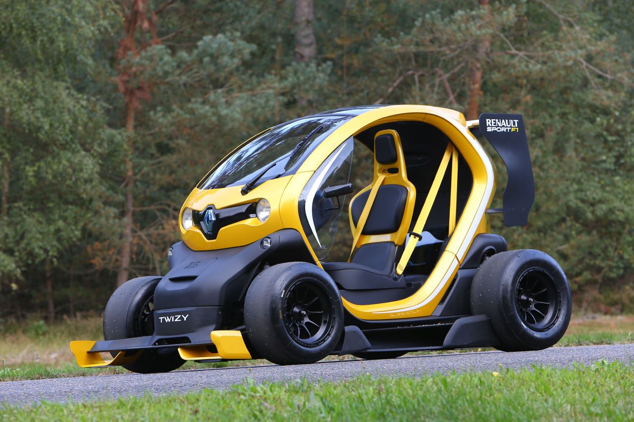 El Renault Twizy se despide de producción ahora que llega el FIAT ...