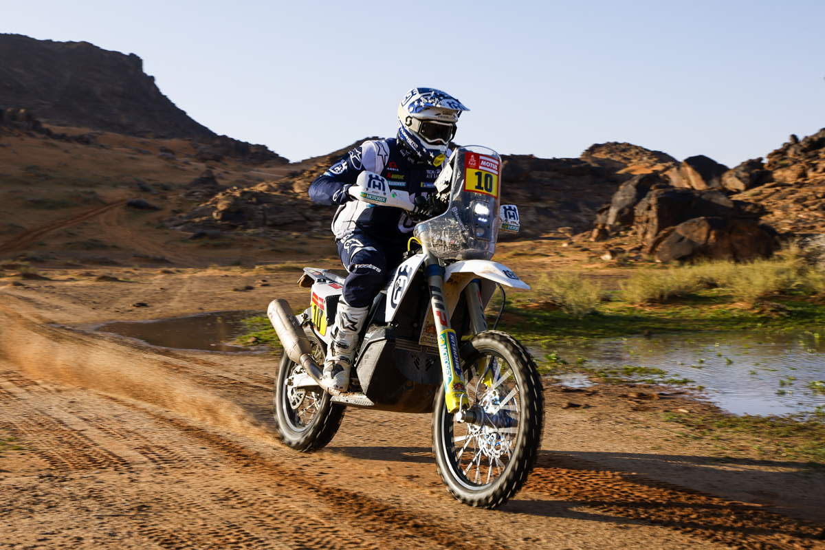 Skyler Howes y Husqvarna parten peras: ¿Pone rumbo a un 'gigante' del ...