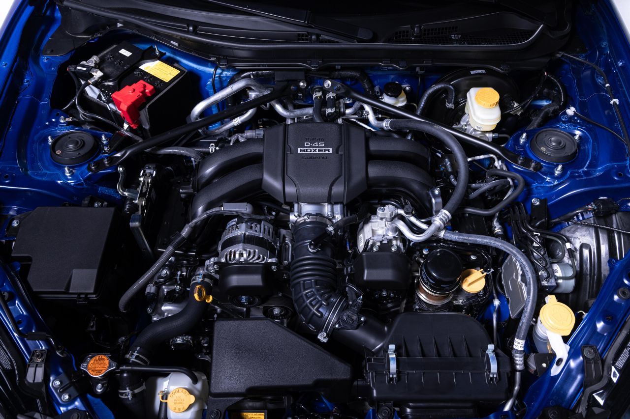 El Subaru BRZ estrena una nueva versión deportiva retocada por STI ...