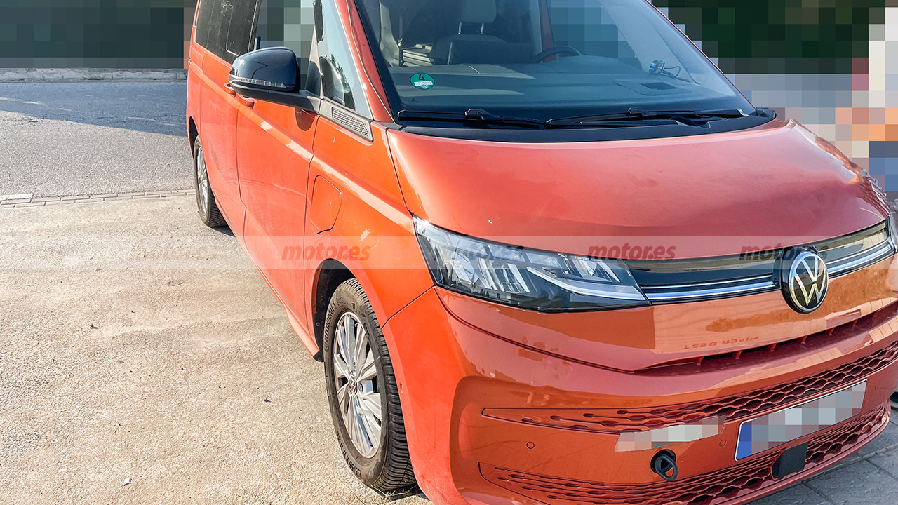 La renovación del Volkswagen Multivan está en marcha con una gran ...