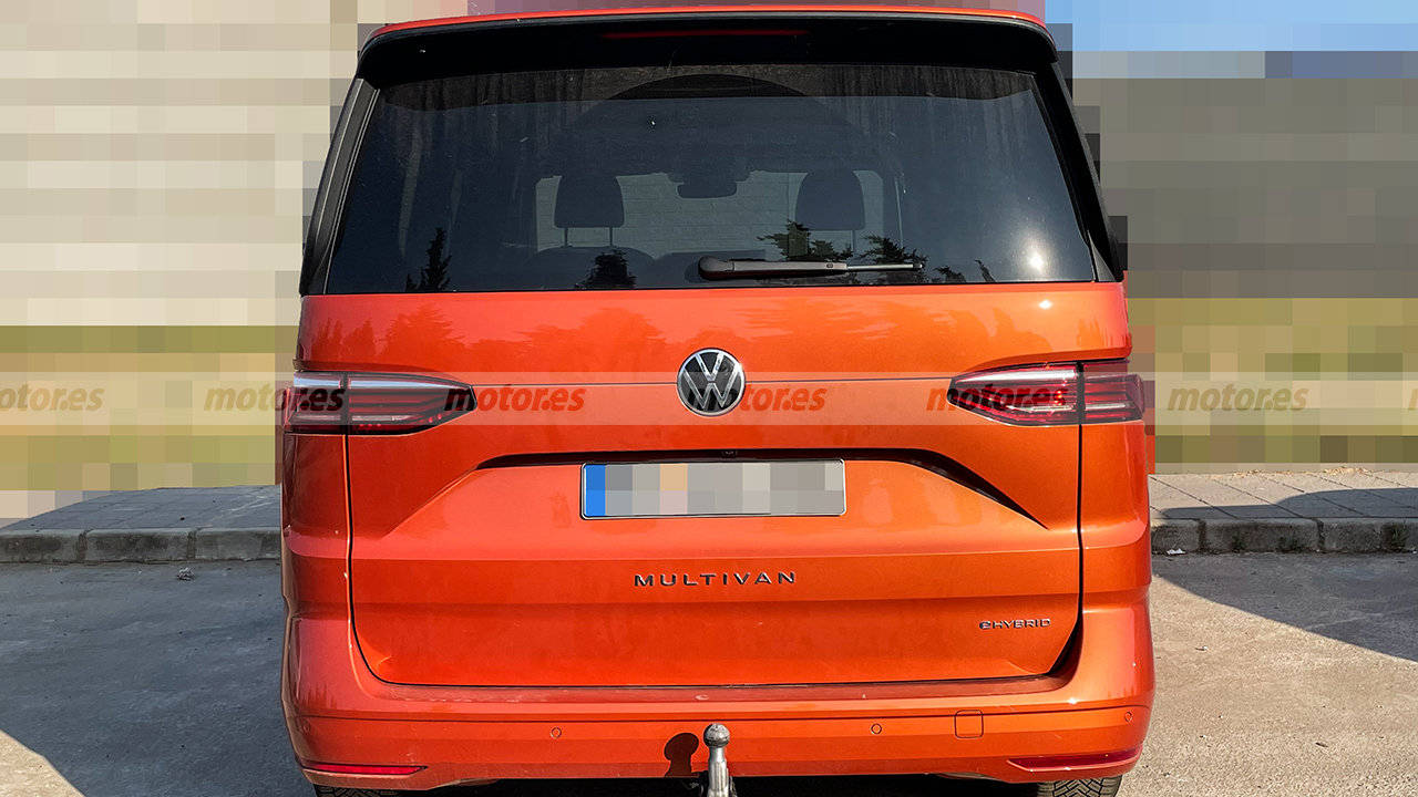 La renovación del Volkswagen Multivan está en marcha con una gran ...