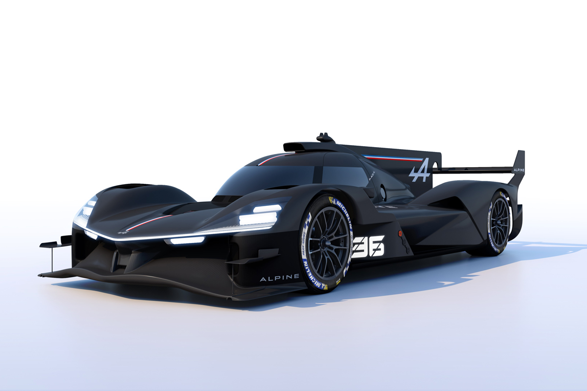 El Alpine A424_β está listo para debutar en pista con los primeros test ...