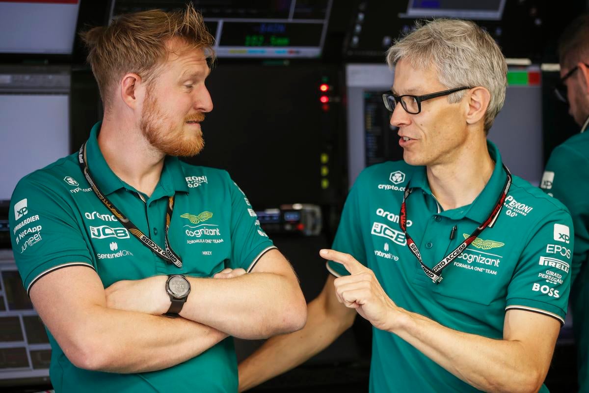 Cómo Aston Martin sorprendió a Mike Krack en su momento de mayor ...