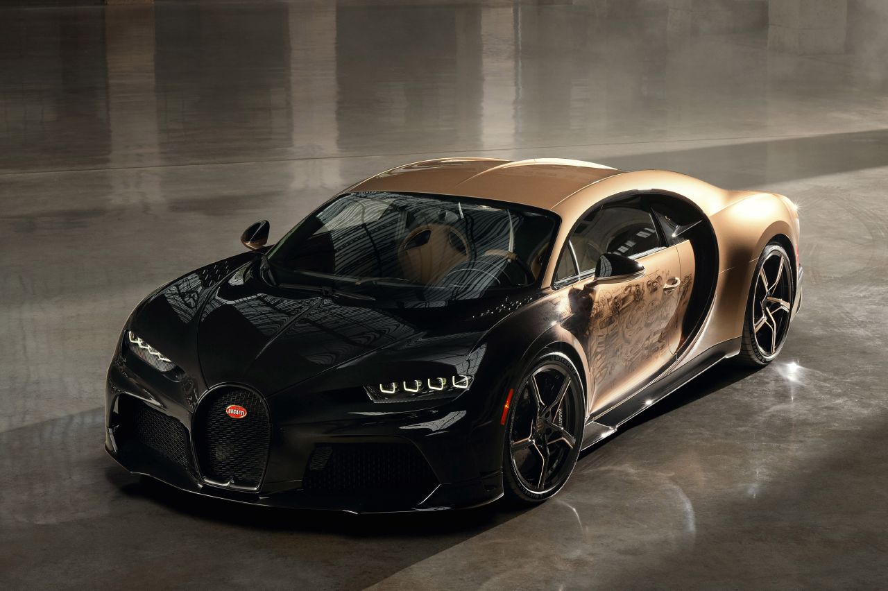 El Bugatti Chiron Super Sport Golden Era se entrega tras dos años en ...