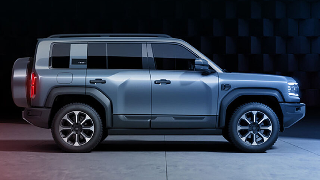 El inesperado rival del nuevo Toyota Land Cruiser es un 4x4 chino ...