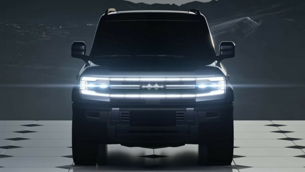 El inesperado rival del nuevo Toyota Land Cruiser es un 4x4 chino ...