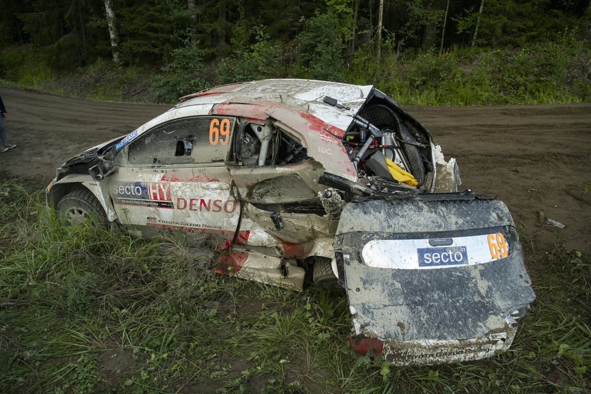 La general del WRC se comprime tras el error de Kalle Rovanperä en el ...