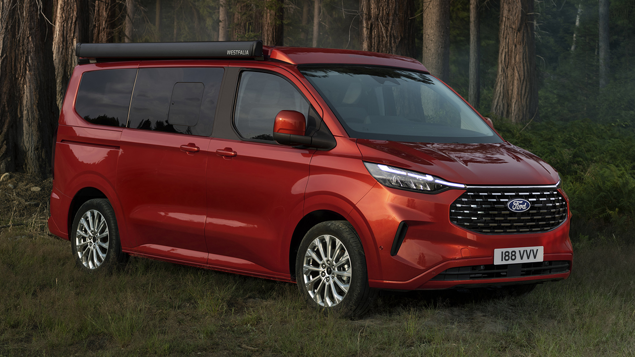 Ford Transit Custom Nugget 2024, una camper de nueva generación repleta de novedades y con motor ...
