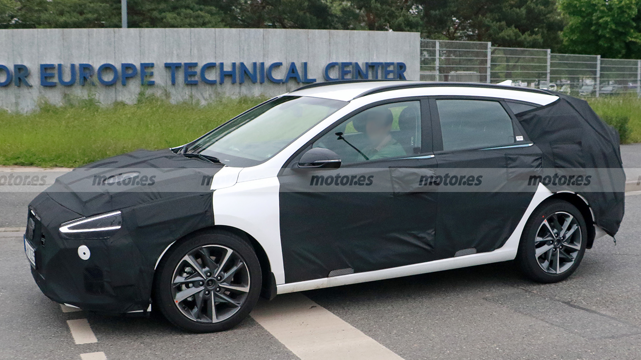 Primeras fotos espía del nuevo Hyundai i30 Cw, un necesario segundo ...
