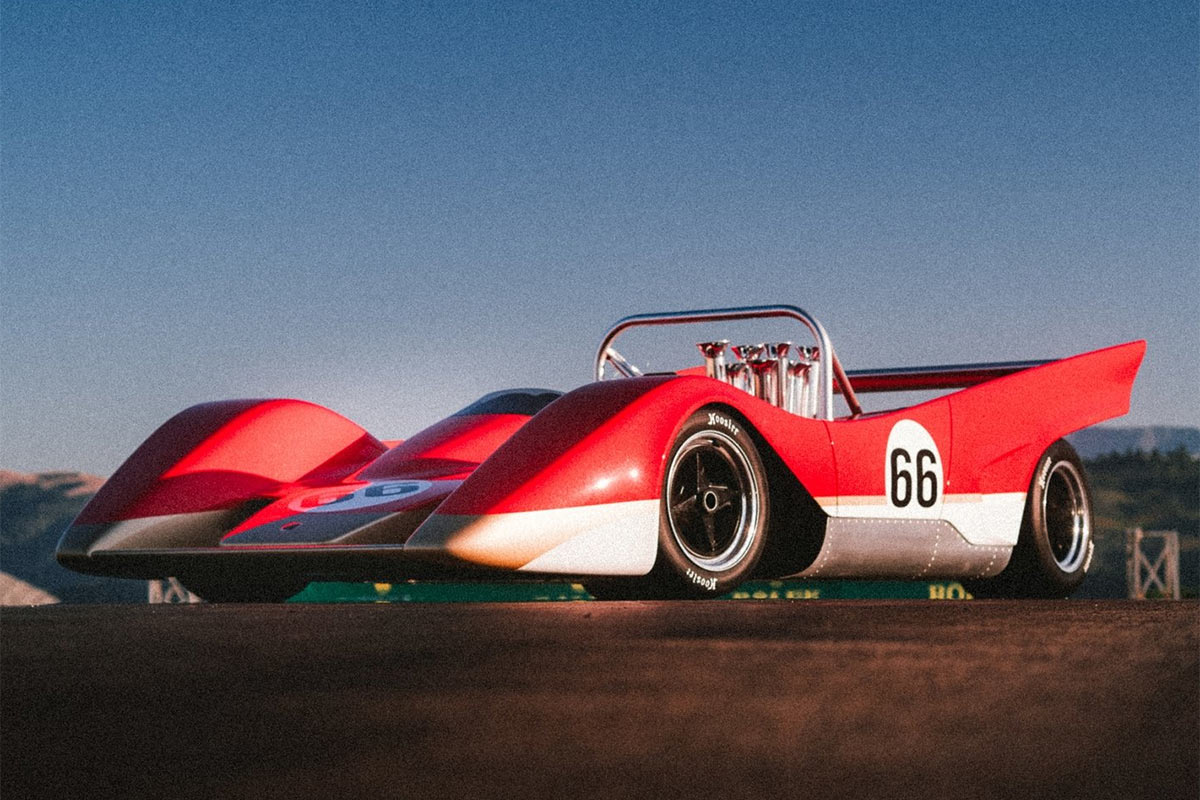 Lotus Type 66, un Can-Am olvidado que renace como edición limitada a un ...