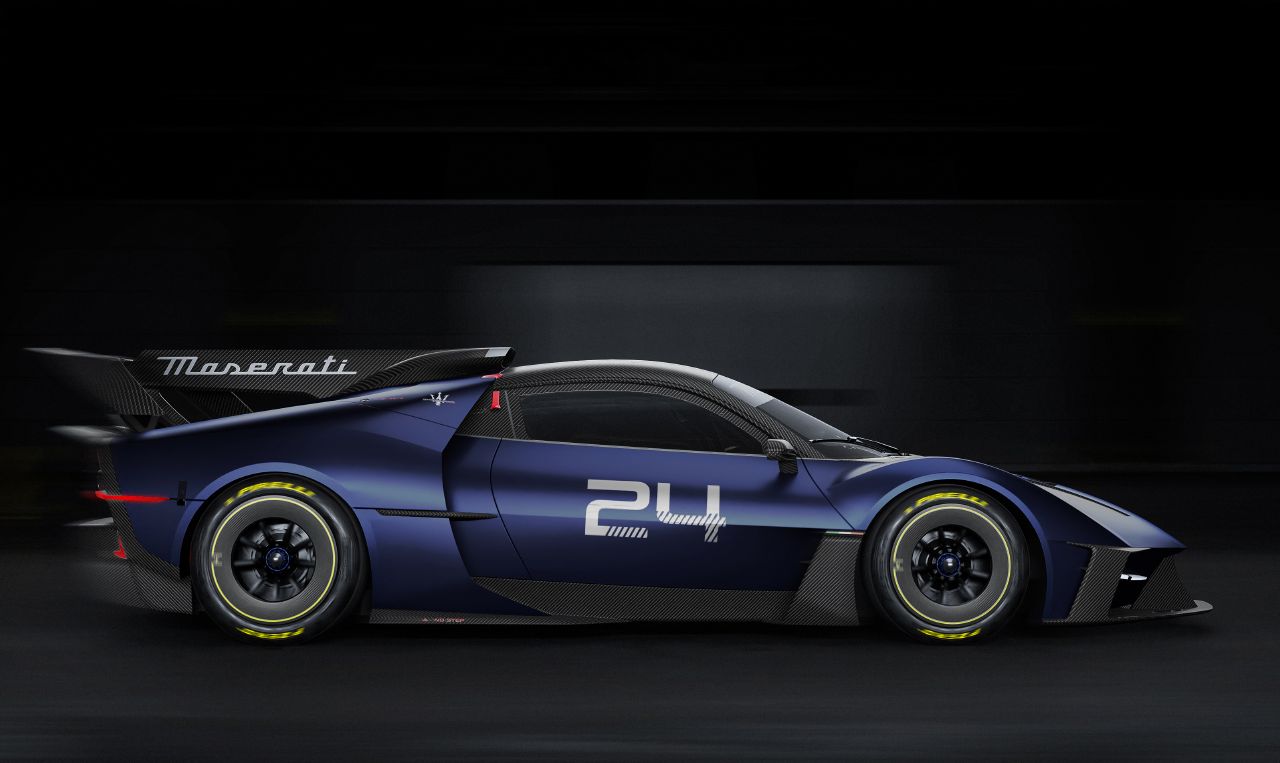 El nuevo Maserati MCXtrema es una auténtica bestia, una máquina de ...