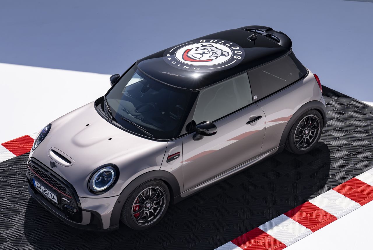 El MINI Bulldog Racing Edition es el John Cooper Works con el que ...