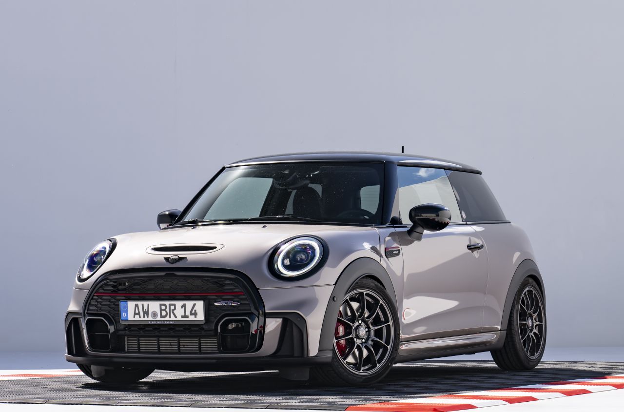 El MINI Bulldog Racing Edition es el John Cooper Works con el que ...