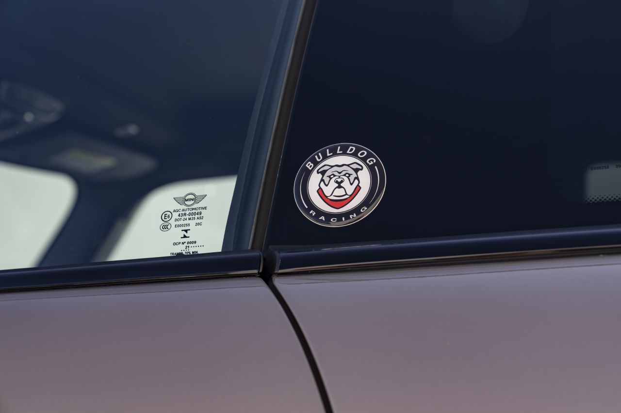 El MINI Bulldog Racing Edition es el John Cooper Works con el que ...