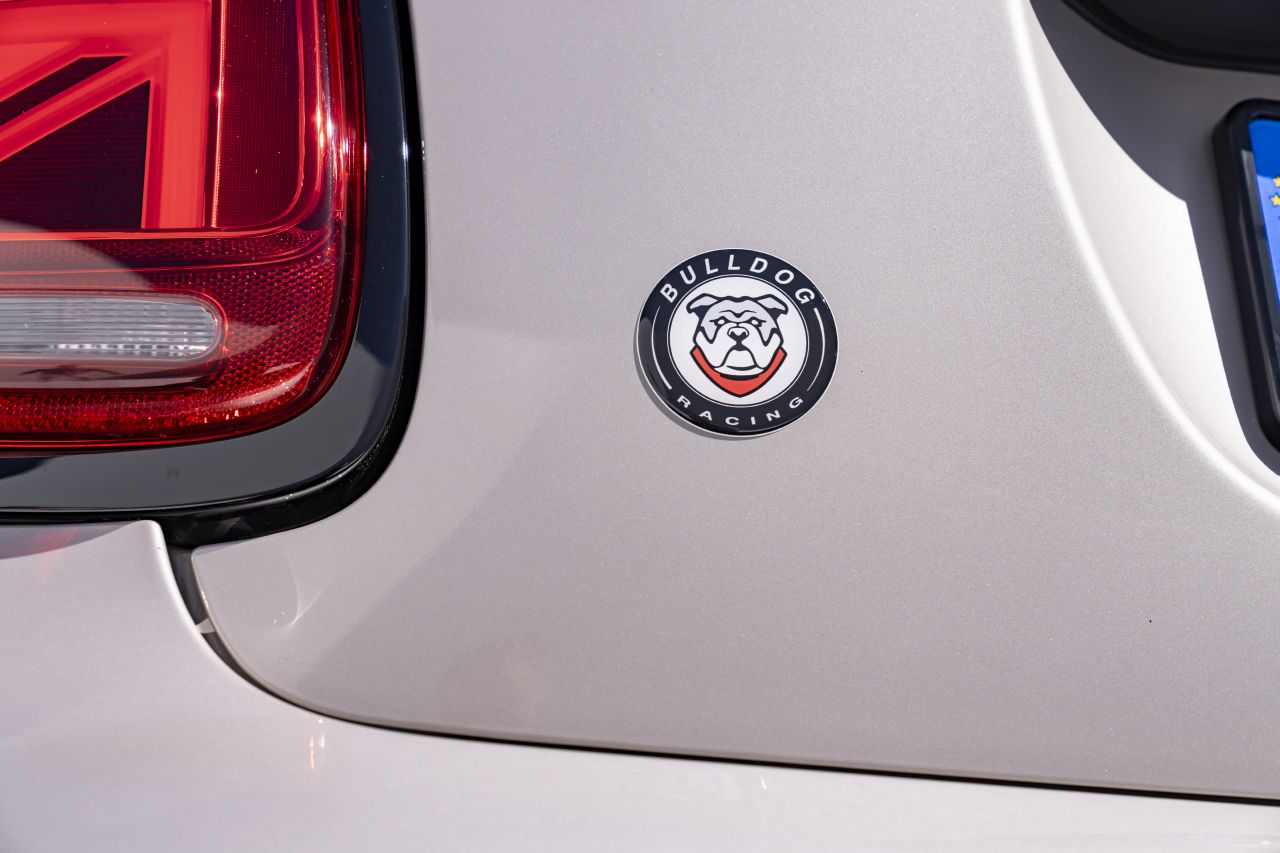 El MINI Bulldog Racing Edition es el John Cooper Works con el que ...