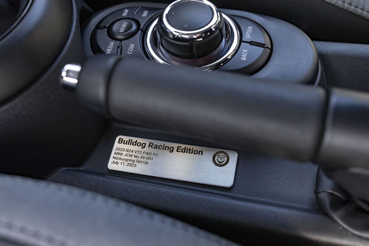 El MINI Bulldog Racing Edition es el John Cooper Works con el que ...