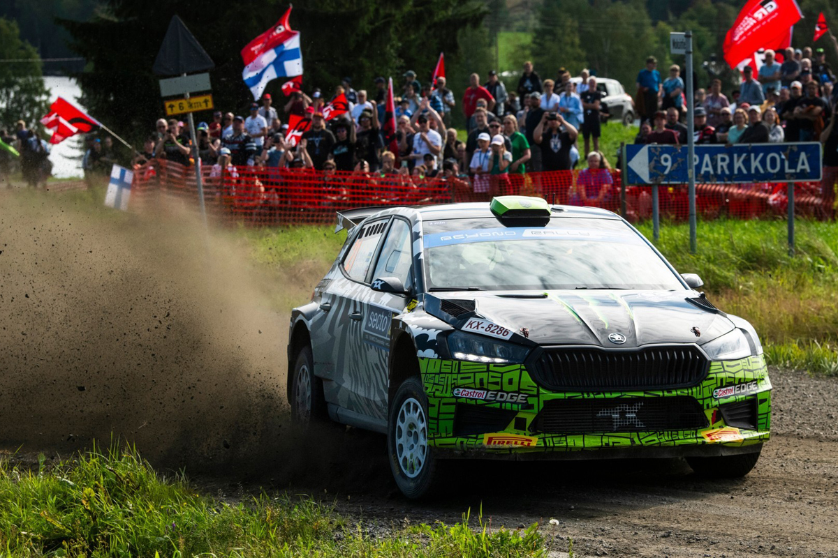 Oliver Solberg ya «no tiene nada que perder» en la lucha por el título ...