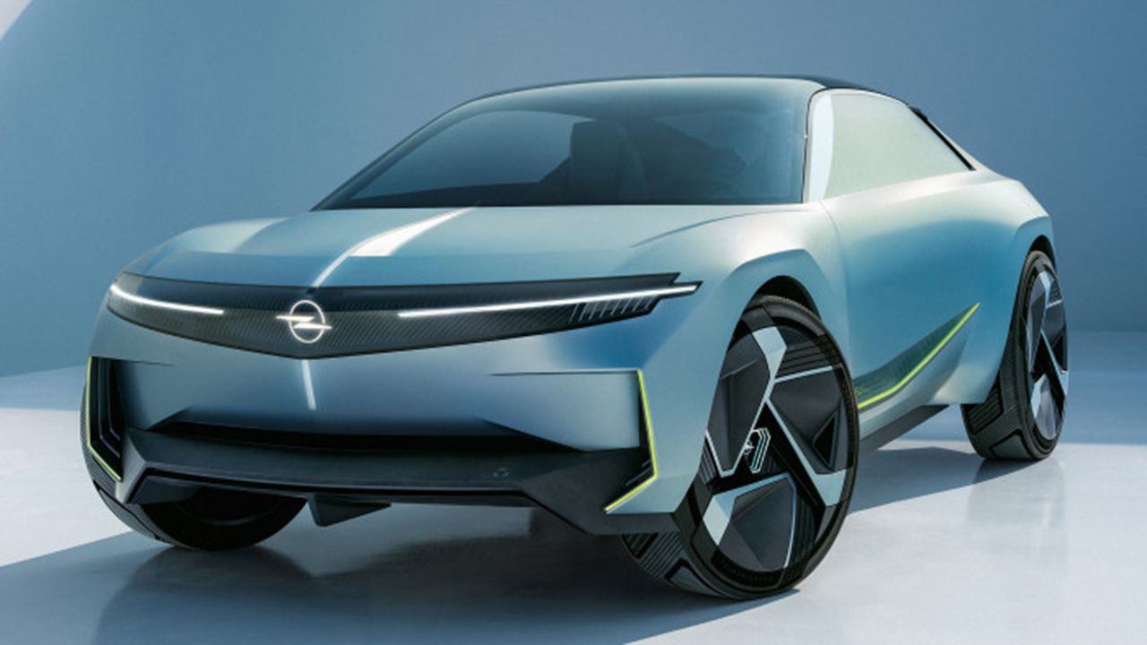 El Opel Experimental destila futurismo, el adelanto de un futuro ...