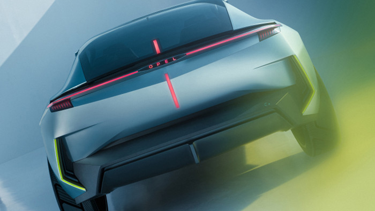 El Opel Experimental destila futurismo, el adelanto de un futuro ...