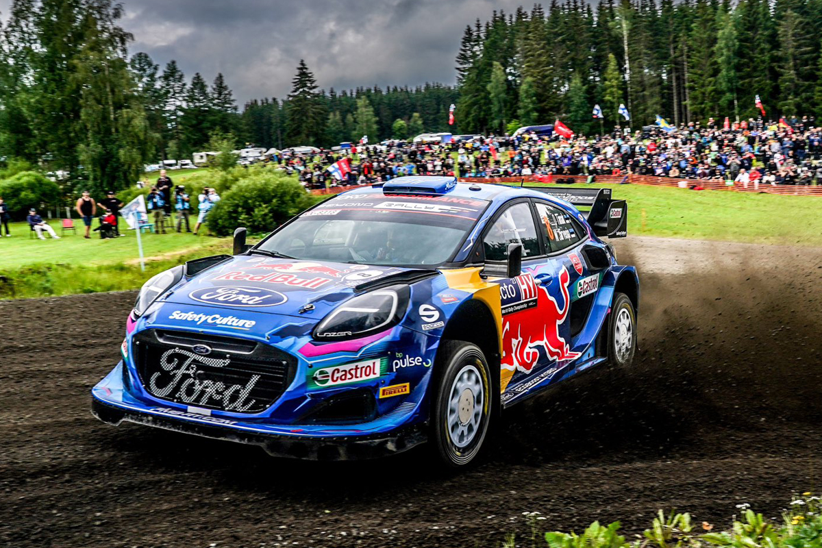 Ott Tänak manda en la súper especial mixta de 'Harju' y es el primer ...