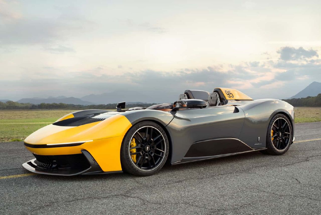 Pininfarina seduce a los más caprichosos con el nuevo B95, un hypercar ...