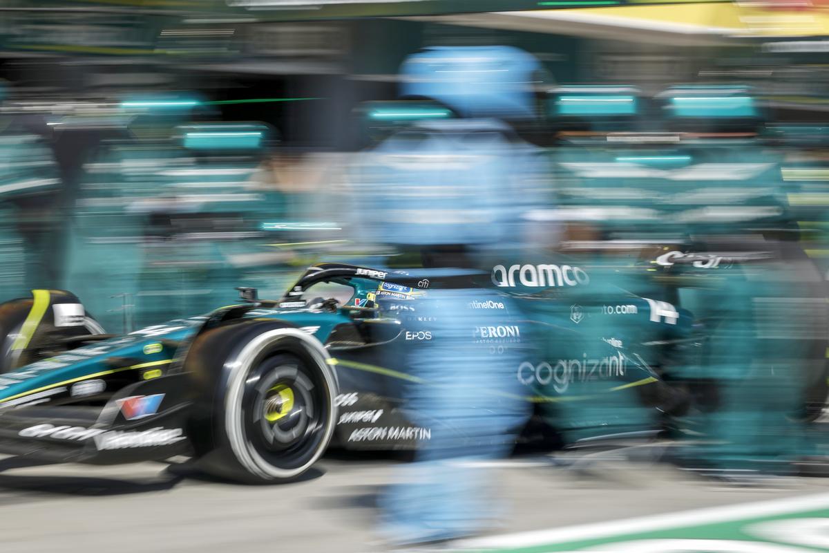 Por qué carece de sentido exigirle a Aston Martin que se comporte ya ...