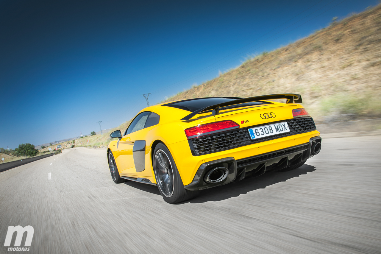 Prueba Audi R8 Performance, el adiós a una era de tolerancia y respeto