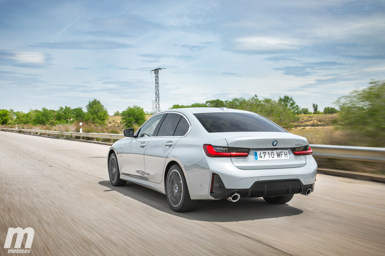 Prueba BMW 320e, el tamaño sí que importa (Con vídeo)