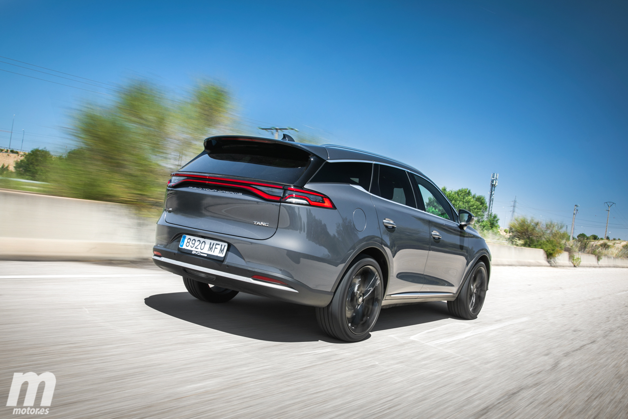 Prueba BYD Tang, contra todos los prejuicios (con vídeo)