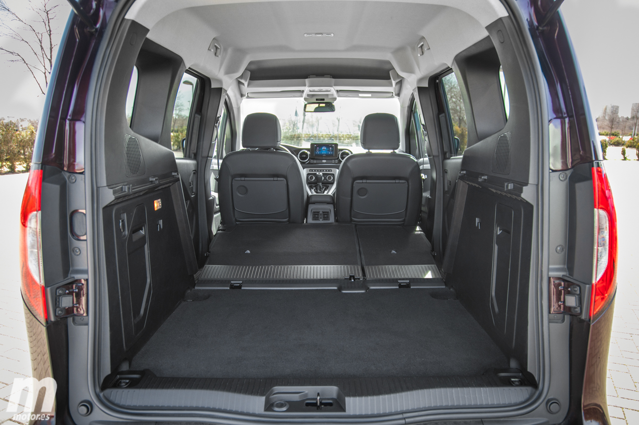 Prueba Mercedes Clase T 180d 7G-DCT, lo más de lo más