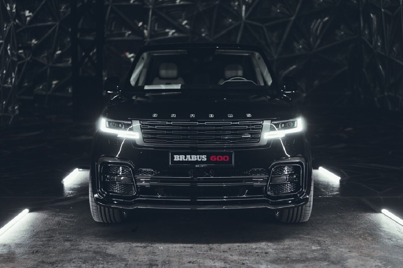 BRABUS transforma al Range Rover en un verdadero superdeportivo, un SUV ...