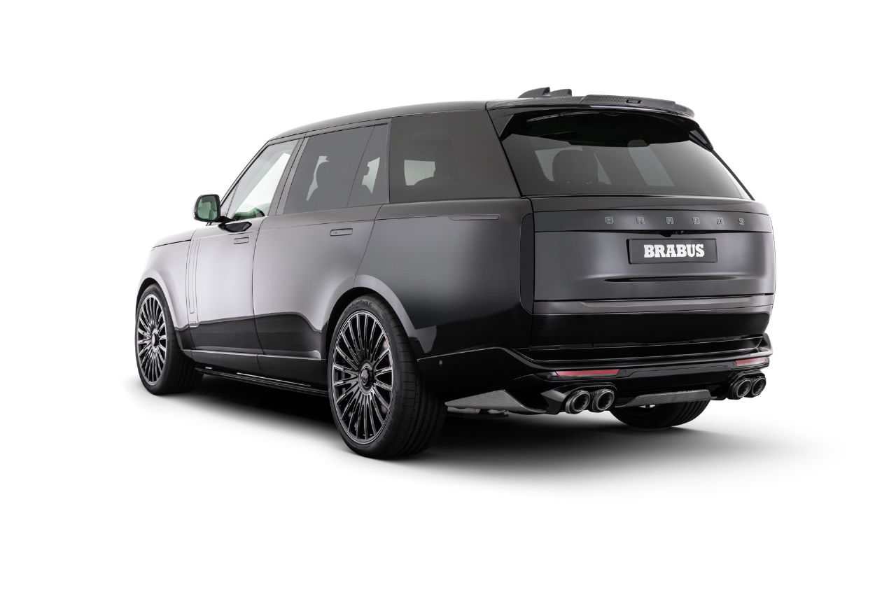 BRABUS transforma al Range Rover en un verdadero superdeportivo, un SUV ...