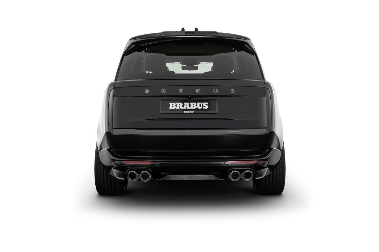 BRABUS transforma al Range Rover en un verdadero superdeportivo, un SUV ...
