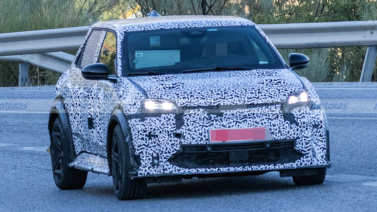 El primer coche eléctrico de Alpine pierde camuflaje, al descubierto ...