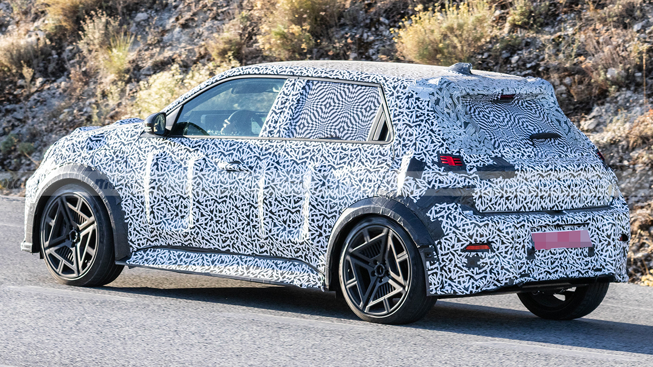 El primer coche eléctrico de Alpine pierde camuflaje, al descubierto ...