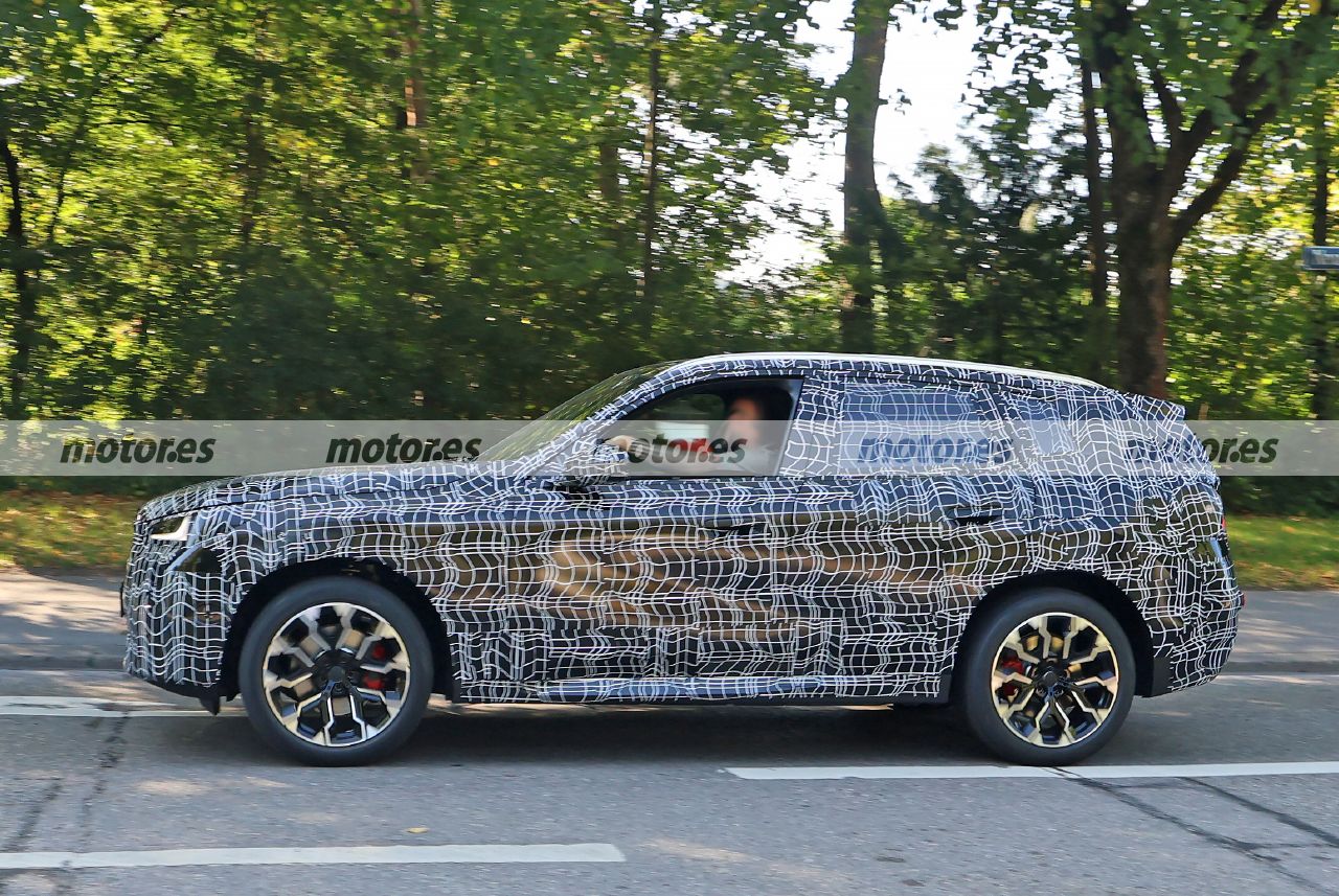 El nuevo BMW X3 entra en su recta final de desarrollo, el exitoso SUV ...