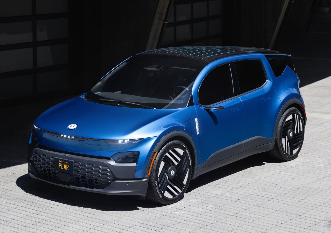 El nuevo Fisker PEAR se presenta, un SUV compacto 100% eléctrico con ...